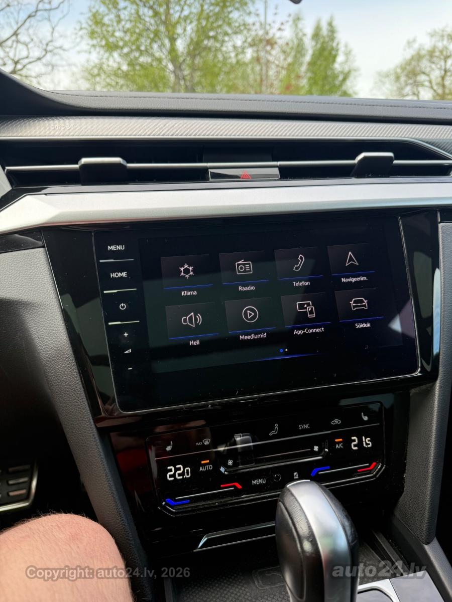 Melns Volkswagen Arteon 2021 Tallina, ar dzinēja tilpumu 2.00 L un nobraukumu 123 tūkst. km par 31000 €, foto 11 vietnē AUTOMOTO.COM.LV