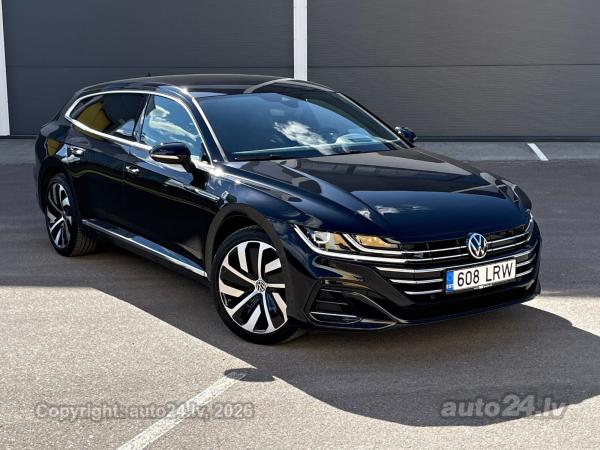 Black Volkswagen Arteon 2021 in Tallinn, with an engine capacity of 1.40 L and mileage of 69 thousand km for 27500 €, photo 1 on AUTOMOTO.COM.LV