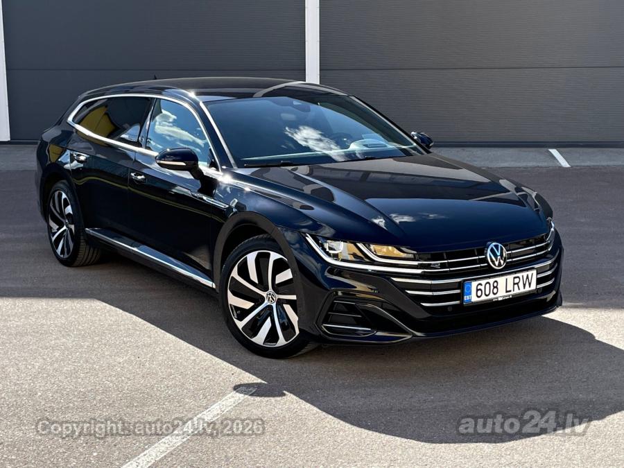 Black Volkswagen Arteon 2021 in Tallinn, with an engine capacity of 1.40 L and mileage of 69 thousand km for 27500 €, photo 1 on AUTOMOTO.COM.LV