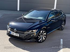 Black Volkswagen Arteon 2021 in Tallinn, with an engine capacity of 1.40 L and mileage of 69 thousand km for 27500 €, photo 3 on AUTOMOTO.COM.LV