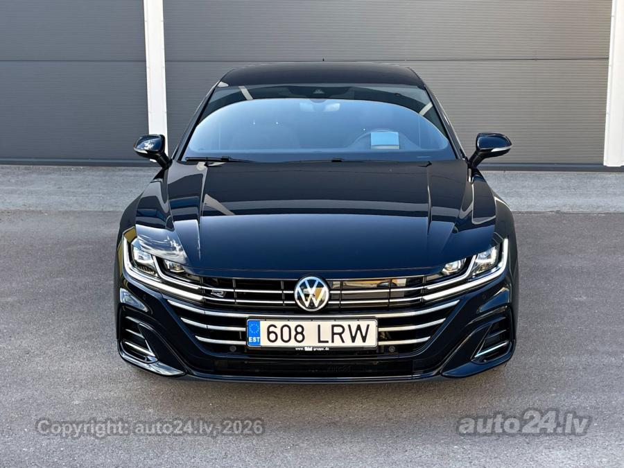 Black Volkswagen Arteon 2021 in Tallinn, with an engine capacity of 1.40 L and mileage of 69 thousand km for 27500 €, photo 4 on AUTOMOTO.COM.LV