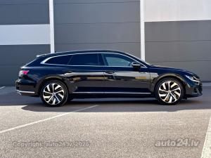 Black Volkswagen Arteon 2021 in Tallinn, with an engine capacity of 1.40 L and mileage of 69 thousand km for 27500 €, photo 5 on AUTOMOTO.COM.LV