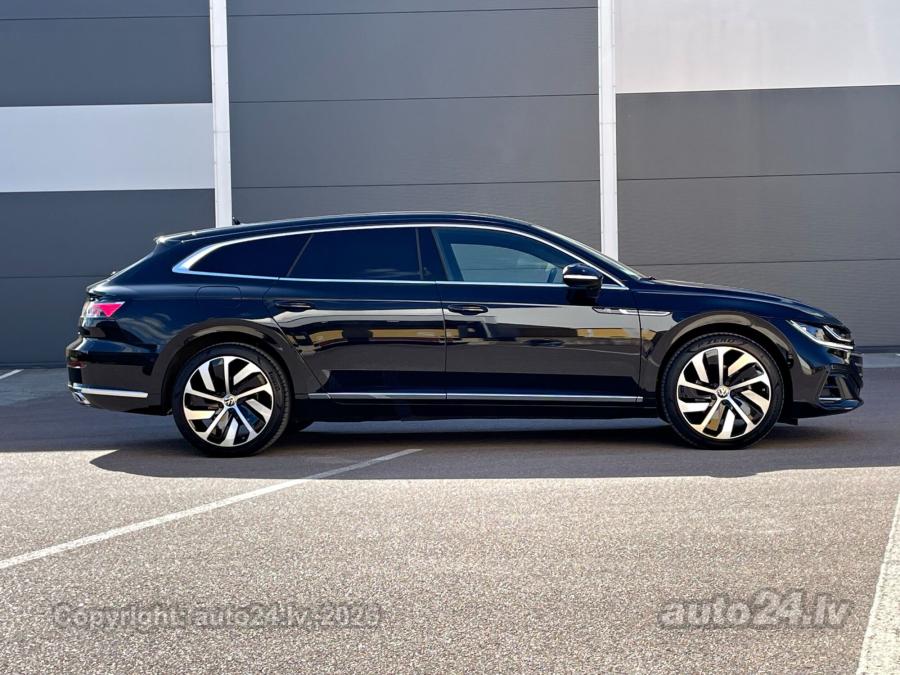 Black Volkswagen Arteon 2021 in Tallinn, with an engine capacity of 1.40 L and mileage of 69 thousand km for 27500 €, photo 5 on AUTOMOTO.COM.LV