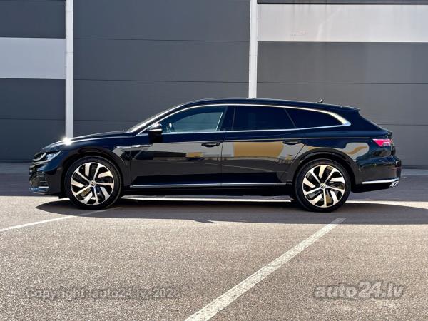 Black Volkswagen Arteon 2021 in Tallinn, with an engine capacity of 1.40 L and mileage of 69 thousand km for 27500 €, photo 5 on AUTOMOTO.COM.LV