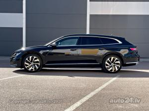 Black Volkswagen Arteon 2021 in Tallinn, with an engine capacity of 1.40 L and mileage of 69 thousand km for 27500 €, photo 6 on AUTOMOTO.COM.LV