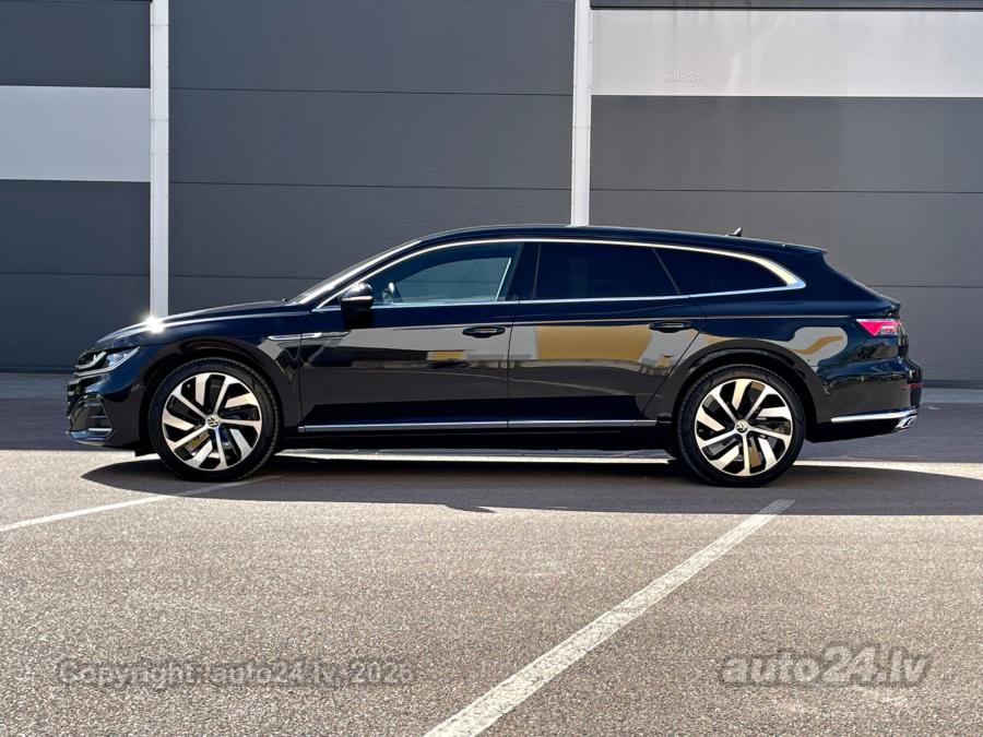 Black Volkswagen Arteon 2021 in Tallinn, with an engine capacity of 1.40 L and mileage of 69 thousand km for 27500 €, photo 6 on AUTOMOTO.COM.LV