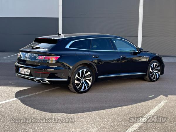 Black Volkswagen Arteon 2021 in Tallinn, with an engine capacity of 1.40 L and mileage of 69 thousand km for 27500 €, photo 6 on AUTOMOTO.COM.LV