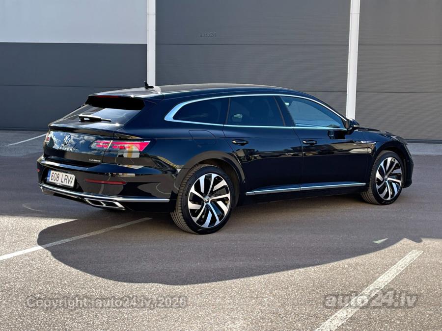 Black Volkswagen Arteon 2021 in Tallinn, with an engine capacity of 1.40 L and mileage of 69 thousand km for 27500 €, photo 7 on AUTOMOTO.COM.LV