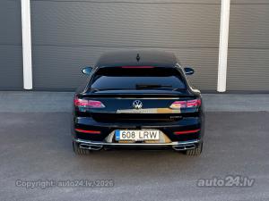 Black Volkswagen Arteon 2021 in Tallinn, with an engine capacity of 1.40 L and mileage of 69 thousand km for 27500 €, photo 8 on AUTOMOTO.COM.LV