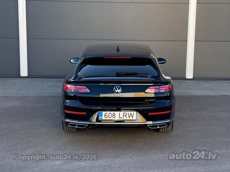 Black Volkswagen Arteon 2021 in Tallinn, with an engine capacity of 1.40 L and mileage of 69 thousand km for 27500 €, photo 8 on AUTOMOTO.COM.LV