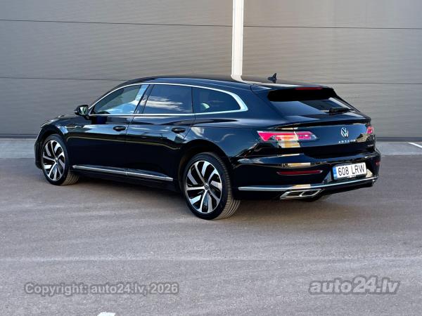 Black Volkswagen Arteon 2021 in Tallinn, with an engine capacity of 1.40 L and mileage of 69 thousand km for 27500 €, photo 8 on AUTOMOTO.COM.LV