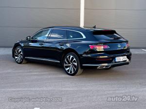 Black Volkswagen Arteon 2021 in Tallinn, with an engine capacity of 1.40 L and mileage of 69 thousand km for 27500 €, photo 9 on AUTOMOTO.COM.LV