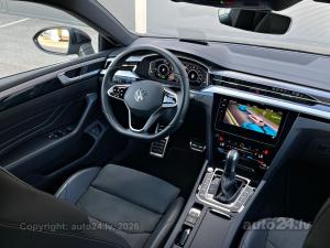 Black Volkswagen Arteon 2021 in Tallinn, with an engine capacity of 1.40 L and mileage of 69 thousand km for 27500 €, photo 11 on AUTOMOTO.COM.LV