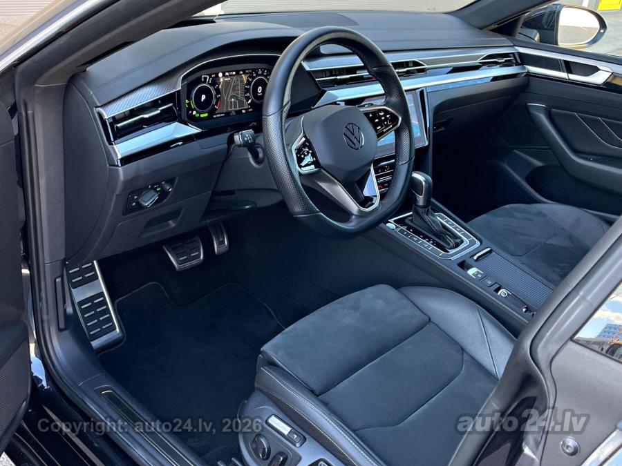 Black Volkswagen Arteon 2021 in Tallinn, with an engine capacity of 1.40 L and mileage of 69 thousand km for 27500 €, photo 12 on AUTOMOTO.COM.LV