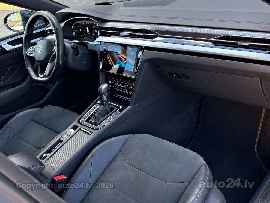 Black Volkswagen Arteon 2021 in Tallinn, with an engine capacity of 1.40 L and mileage of 69 thousand km for 27500 €, photo 13 on AUTOMOTO.COM.LV