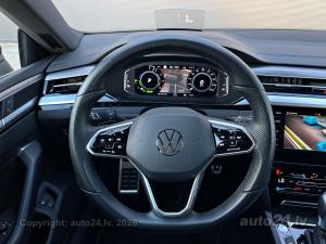 Black Volkswagen Arteon 2021 in Tallinn, with an engine capacity of 1.40 L and mileage of 69 thousand km for 27500 €, photo 16 on AUTOMOTO.COM.LV