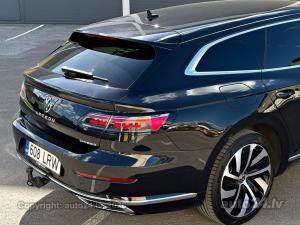 Black Volkswagen Arteon 2021 in Tallinn, with an engine capacity of 1.40 L and mileage of 69 thousand km for 27500 €, photo 28 on AUTOMOTO.COM.LV