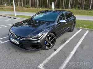 Черный Фольксваген Артеон 2021 в Рига, объемом двигателя 2.00 л и пробегом 119 тыс. км за 35500 €, фото  на AUTOMOTO.COM.LV