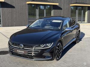 Black Volkswagen Arteon 2021 in Siauliai, with an engine capacity of 1.97 L and mileage of 166 thousand km for 24499 €, photo  on AUTOMOTO.COM.LV