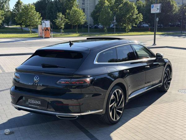 Melns Volkswagen Arteon 2021 Šauļi, ar dzinēja tilpumu 1.97 L un nobraukumu 166 tūkst. km par 24499 €, foto 6 vietnē AUTOMOTO.COM.LV