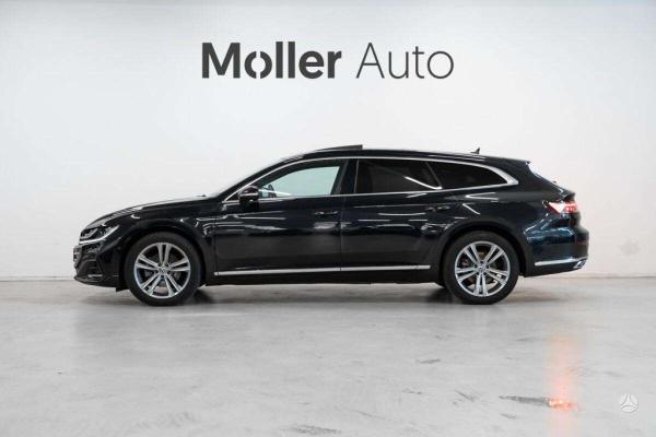Melns Volkswagen Arteon 2021 Viļņa, ar dzinēja tilpumu 1.40 L un nobraukumu 121 tūkst. km par 25900 €, foto 2 vietnē AUTOMOTO.COM.LV
