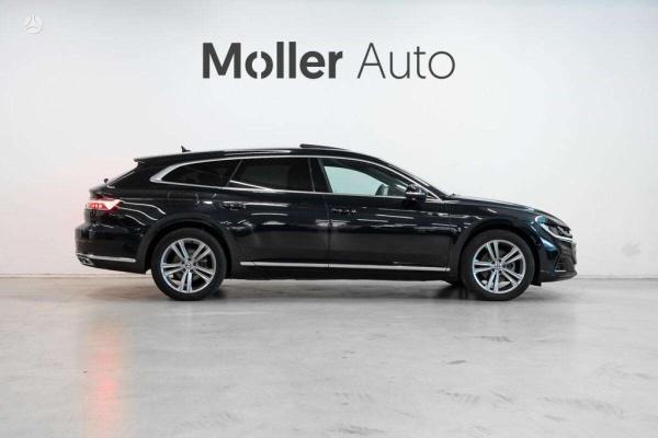 Melns Volkswagen Arteon 2021 Viļņa, ar dzinēja tilpumu 1.40 L un nobraukumu 121 tūkst. km par 25900 €, foto 4 vietnē AUTOMOTO.COM.LV