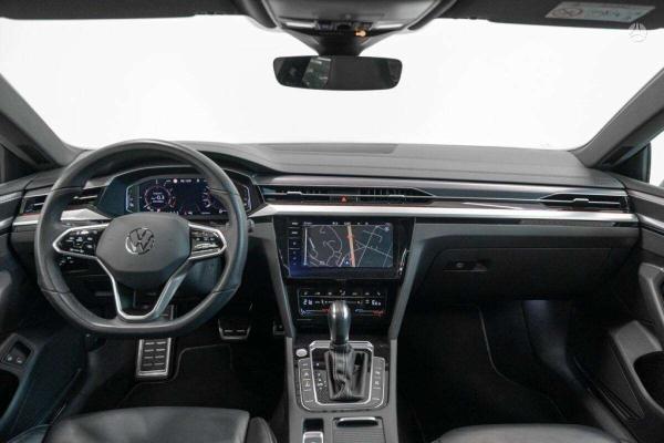 Melns Volkswagen Arteon 2021 Viļņa, ar dzinēja tilpumu 1.40 L un nobraukumu 121 tūkst. km par 25900 €, foto 8 vietnē AUTOMOTO.COM.LV