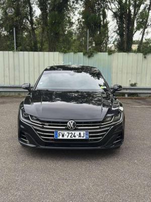 Black Volkswagen Arteon 2021 in Kaunas, with an engine capacity of 1.97 L and mileage of 286 thousand km for 15999 €, photo 3 on AUTOMOTO.COM.LV