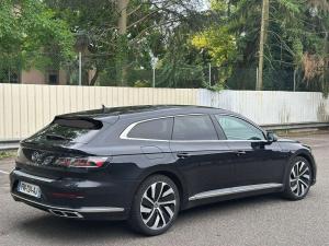 Black Volkswagen Arteon 2021 in Kaunas, with an engine capacity of 1.97 L and mileage of 286 thousand km for 15999 €, photo 6 on AUTOMOTO.COM.LV