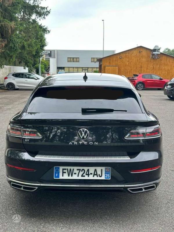 Melns Volkswagen Arteon 2021 Kauņa, ar dzinēja tilpumu 1.97 L un nobraukumu 286 tūkst. km par 15999 €, foto 6 vietnē AUTOMOTO.COM.LV