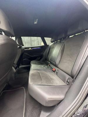 Black Volkswagen Arteon 2021 in Kaunas, with an engine capacity of 1.97 L and mileage of 286 thousand km for 15999 €, photo 9 on AUTOMOTO.COM.LV