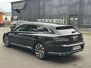 Black Volkswagen Arteon 2021 in Kaunas, with an engine capacity of 1.97 L and mileage of 286 thousand km for 15999 €, photo 11 on AUTOMOTO.COM.LV