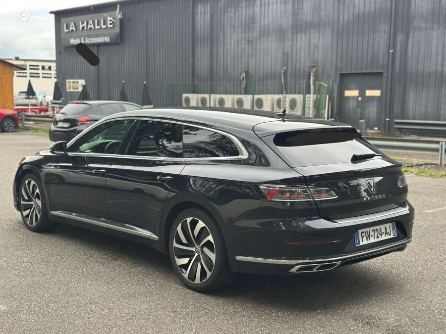 Black Volkswagen Arteon 2021 in Kaunas, with an engine capacity of 1.97 L and mileage of 286 thousand km for 15999 €, photo 11 on AUTOMOTO.COM.LV