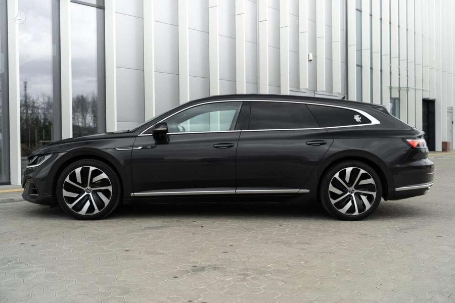 Melns Volkswagen Arteon 2021 Viļņa, ar dzinēja tilpumu 1.97 L un nobraukumu 147 tūkst. km par 24990 €, foto 3 vietnē AUTOMOTO.COM.LV