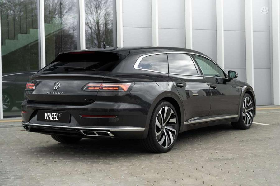 Melns Volkswagen Arteon 2021 Viļņa, ar dzinēja tilpumu 1.97 L un nobraukumu 147 tūkst. km par 24990 €, foto 6 vietnē AUTOMOTO.COM.LV