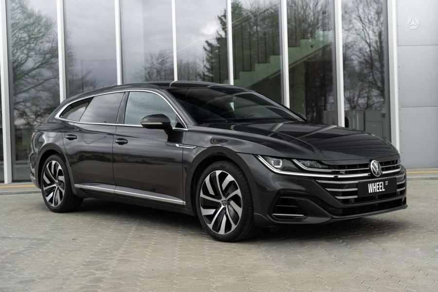 Melns Volkswagen Arteon 2021 Viļņa, ar dzinēja tilpumu 1.97 L un nobraukumu 147 tūkst. km par 24990 €, foto 8 vietnē AUTOMOTO.COM.LV