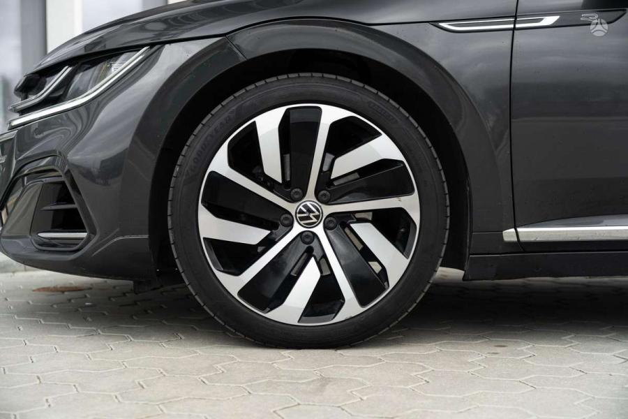 Melns Volkswagen Arteon 2021 Viļņa, ar dzinēja tilpumu 1.97 L un nobraukumu 147 tūkst. km par 24990 €, foto 13 vietnē AUTOMOTO.COM.LV