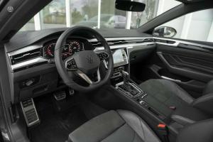 Melns Volkswagen Arteon 2021 Viļņa, ar dzinēja tilpumu 1.97 L un nobraukumu 147 tūkst. km par 24990 €, foto 15 vietnē AUTOMOTO.COM.LV
