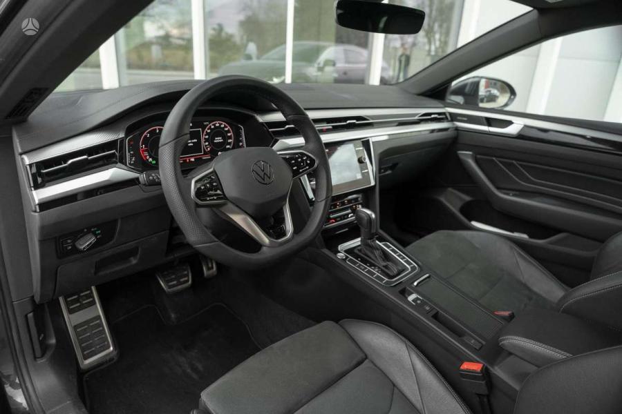 Melns Volkswagen Arteon 2021 Viļņa, ar dzinēja tilpumu 1.97 L un nobraukumu 147 tūkst. km par 24990 €, foto 15 vietnē AUTOMOTO.COM.LV