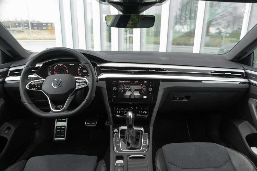 Melns Volkswagen Arteon 2021 Viļņa, ar dzinēja tilpumu 1.97 L un nobraukumu 147 tūkst. km par 24990 €, foto 16 vietnē AUTOMOTO.COM.LV