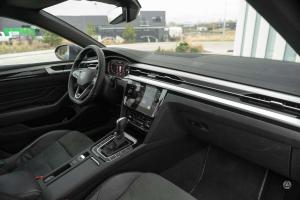 Melns Volkswagen Arteon 2021 Viļņa, ar dzinēja tilpumu 1.97 L un nobraukumu 147 tūkst. km par 24990 €, foto 17 vietnē AUTOMOTO.COM.LV