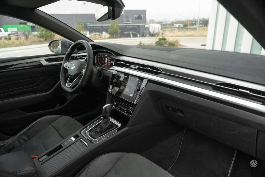 Melns Volkswagen Arteon 2021 Viļņa, ar dzinēja tilpumu 1.97 L un nobraukumu 147 tūkst. km par 24990 €, foto 17 vietnē AUTOMOTO.COM.LV