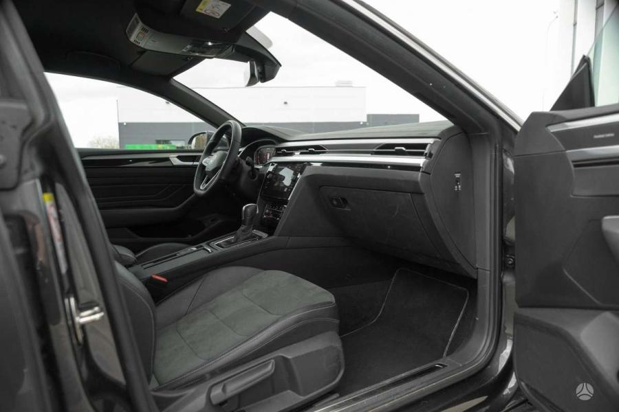 Melns Volkswagen Arteon 2021 Viļņa, ar dzinēja tilpumu 1.97 L un nobraukumu 147 tūkst. km par 24990 €, foto 18 vietnē AUTOMOTO.COM.LV