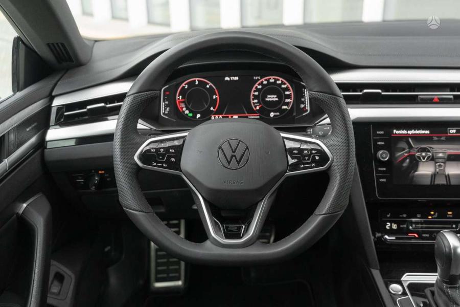 Melns Volkswagen Arteon 2021 Viļņa, ar dzinēja tilpumu 1.97 L un nobraukumu 147 tūkst. km par 24990 €, foto 23 vietnē AUTOMOTO.COM.LV