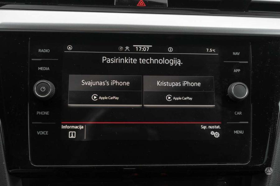 Melns Volkswagen Arteon 2021 Viļņa, ar dzinēja tilpumu 1.97 L un nobraukumu 147 tūkst. km par 24990 €, foto 28 vietnē AUTOMOTO.COM.LV