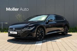 Melns Volkswagen Arteon 2021 Viļņa, ar dzinēja tilpumu 2.00 L un nobraukumu 0 tūkst. km par 28500 €, foto  vietnē AUTOMOTO.COM.LV