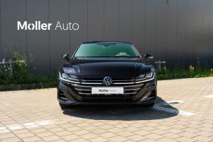 Black Volkswagen Arteon 2021 in Vilnius, with an engine capacity of 2.00 L and mileage of 149 thousand km for 28500 €, photo 3 on AUTOMOTO.COM.LV