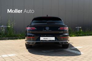Black Volkswagen Arteon 2021 in Vilnius, with an engine capacity of 2.00 L and mileage of 149 thousand km for 28500 €, photo 6 on AUTOMOTO.COM.LV