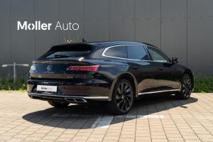 Black Volkswagen Arteon 2021 in Vilnius, with an engine capacity of 2.00 L and mileage of 149 thousand km for 28500 €, photo 7 on AUTOMOTO.COM.LV