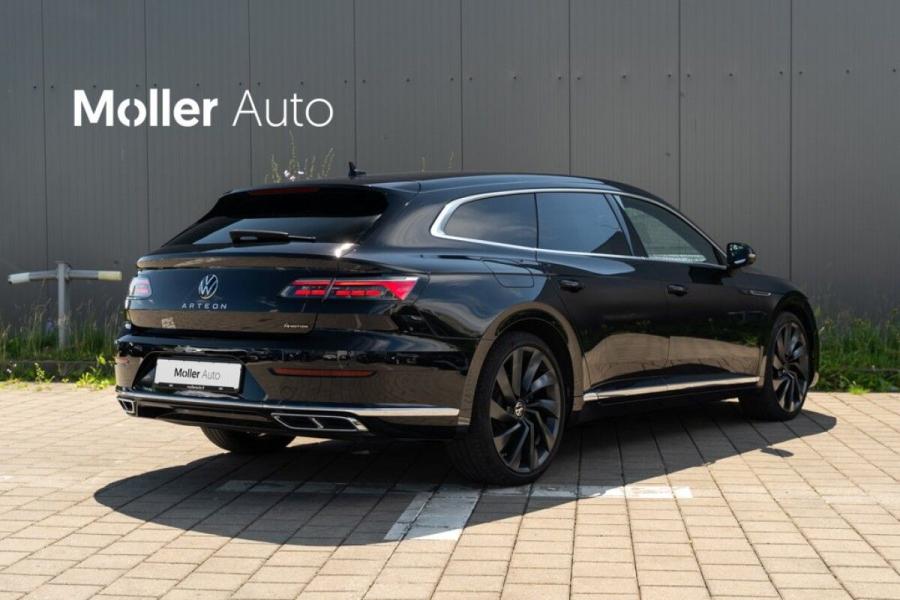 Black Volkswagen Arteon 2021 in Vilnius, with an engine capacity of 2.00 L and mileage of 149 thousand km for 28500 €, photo 7 on AUTOMOTO.COM.LV